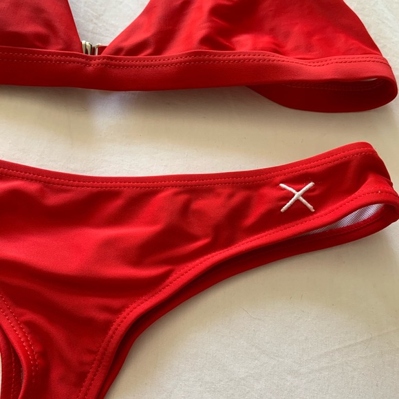 Boutine LA | Swim | Boutine La Red Bikini Set | Poshmark